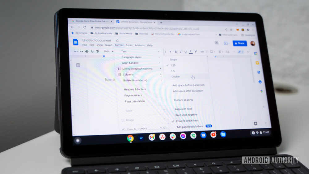 Google Docs - Android Authority