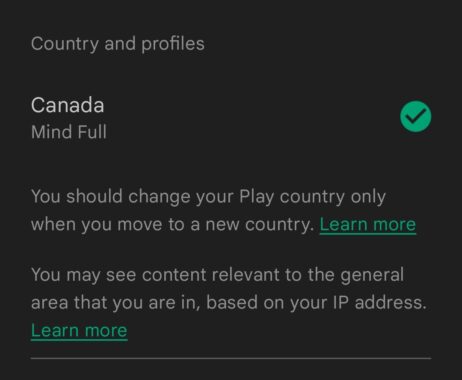 How to change country in Google Play store - Android Authority
