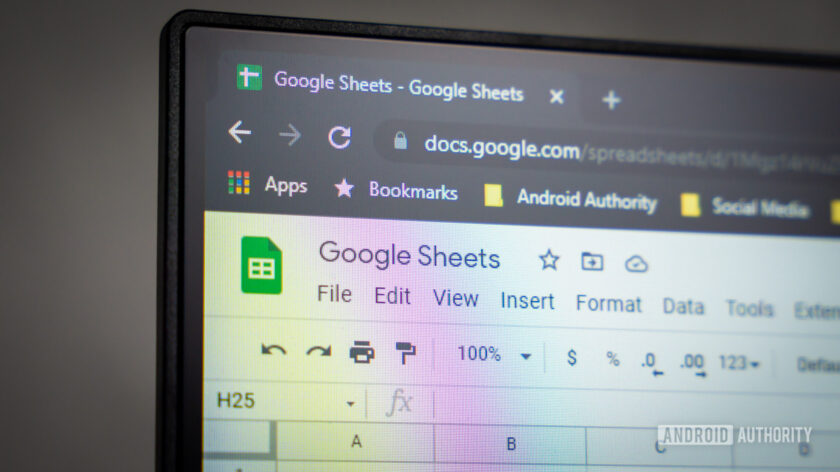 How to search in Google Sheets - Android Authority