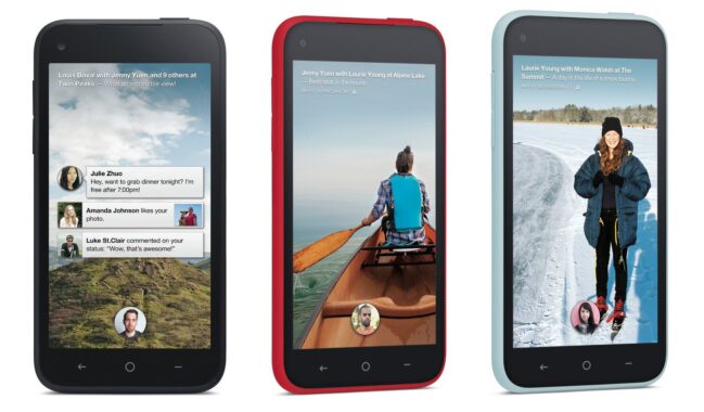 Did you know: There were smartphones with dedicated Facebook buttons