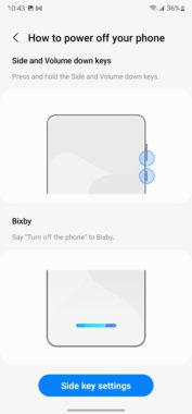 How to turn off the Samsung Galaxy S23 - Android Authority