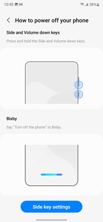 How to turn off the Samsung Galaxy S23 - Android Authority