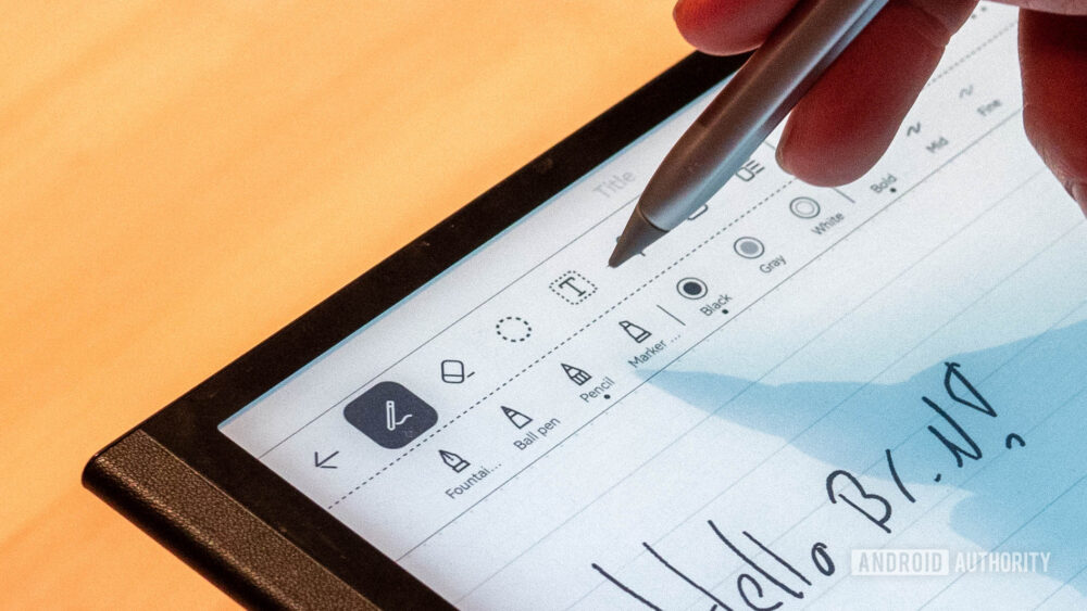HUAWEI MatePad Paper hands-on: e-ink tablet that takes reading seriously