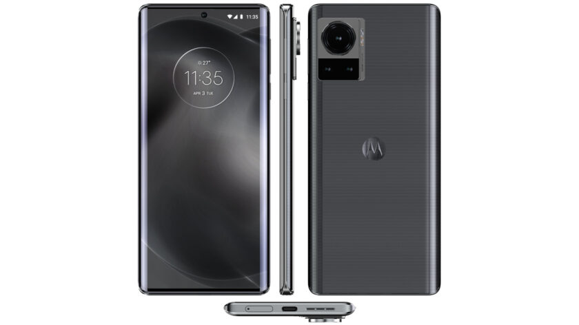 Motorola Frontier renders show a camera bump on top of a camera bump