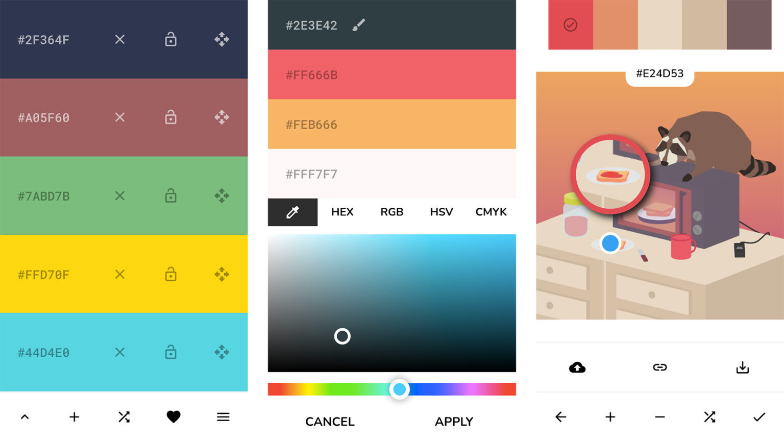10 best color matching apps for Android - Android Authority