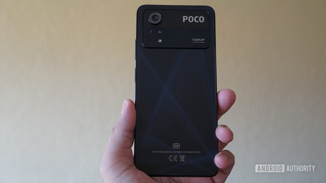 POCO M4 Pro 4G, X4 Pro launched: OLED screens and big batteries for ...