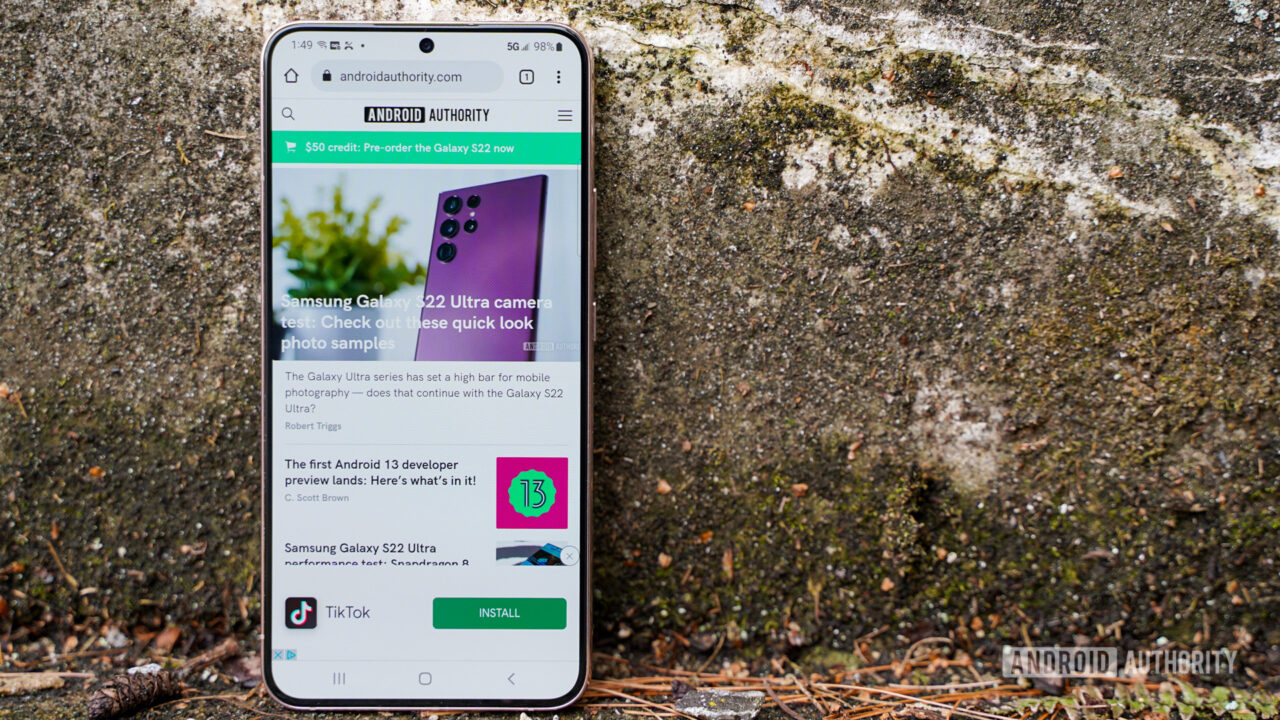 Samsung Galaxy S22 Plus review: The all-rounder Android phone to beat