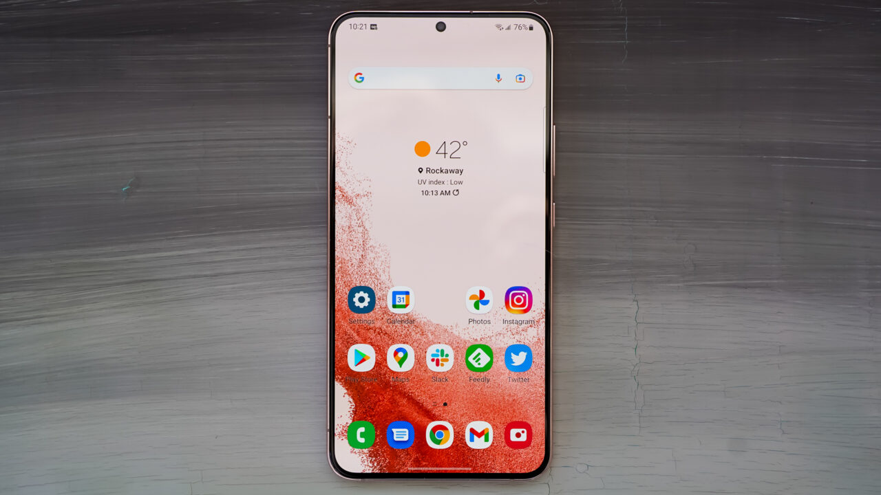 Samsung Galaxy S22 Plus review: The all-rounder Android phone to beat