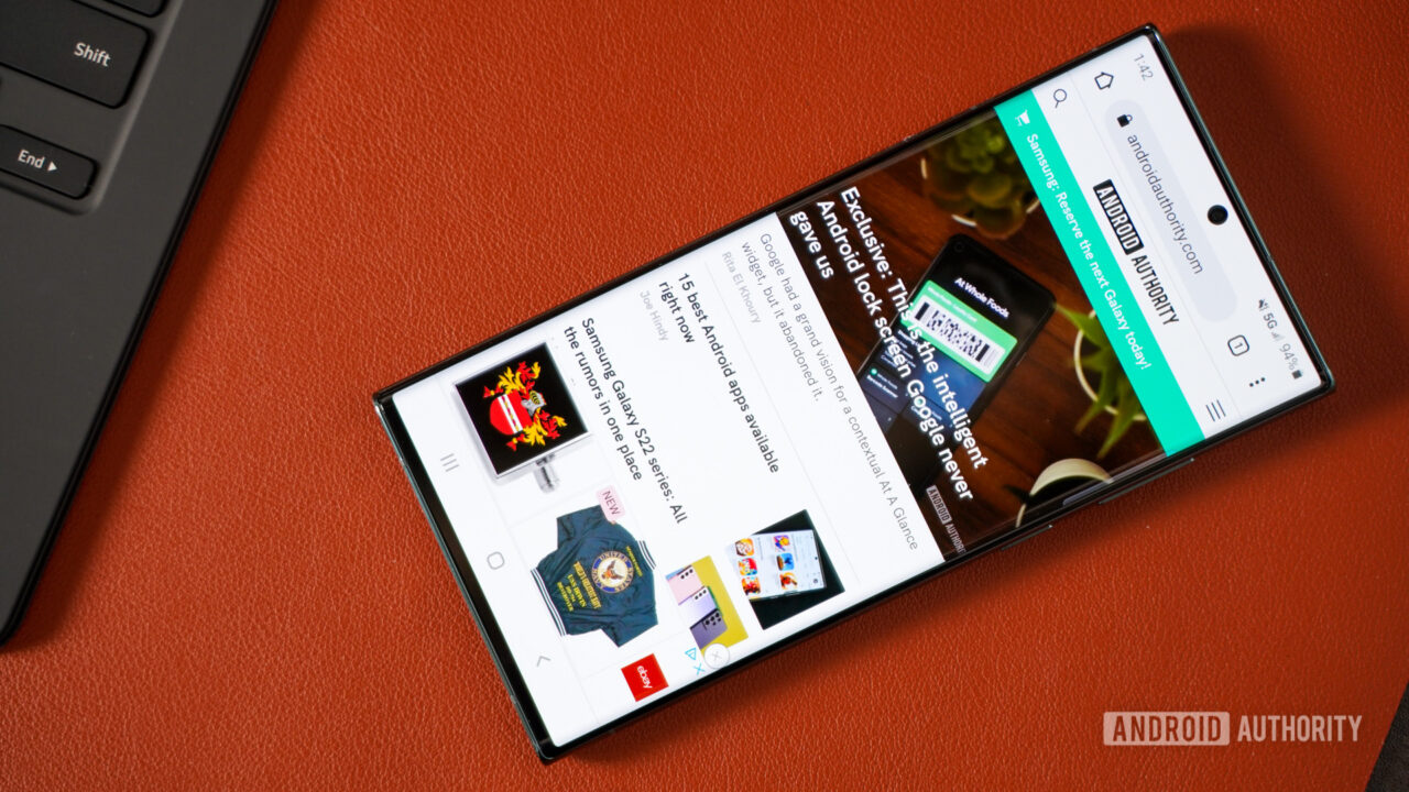 Samsung Galaxy S22 Ultra review: The power user's best friend