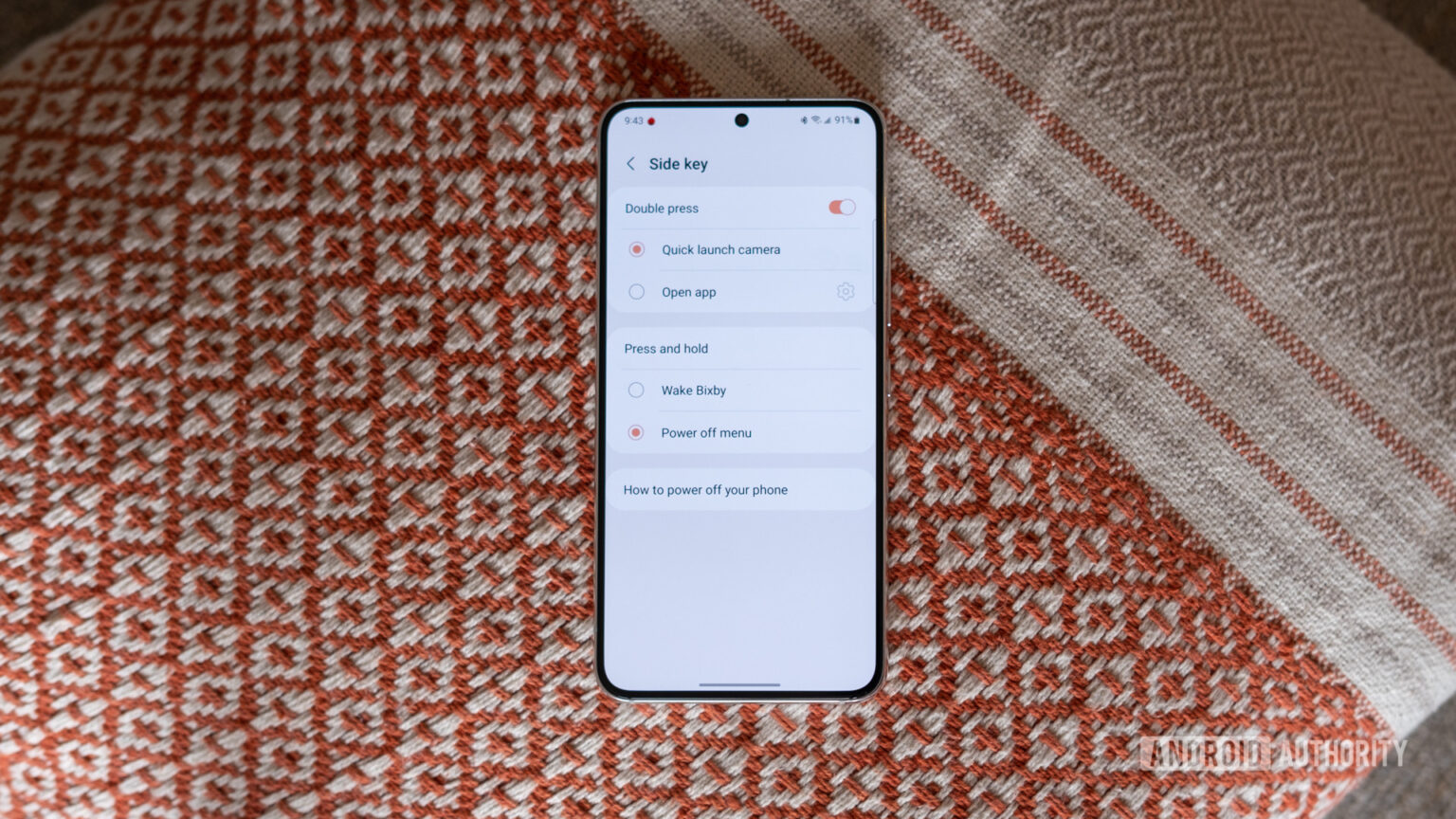 How to turn off the Samsung Galaxy S23 - Android Authority