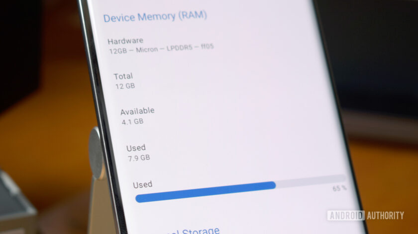 RAM - Android Authority