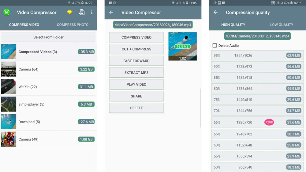 The best video compressor apps for Android - Android Authority