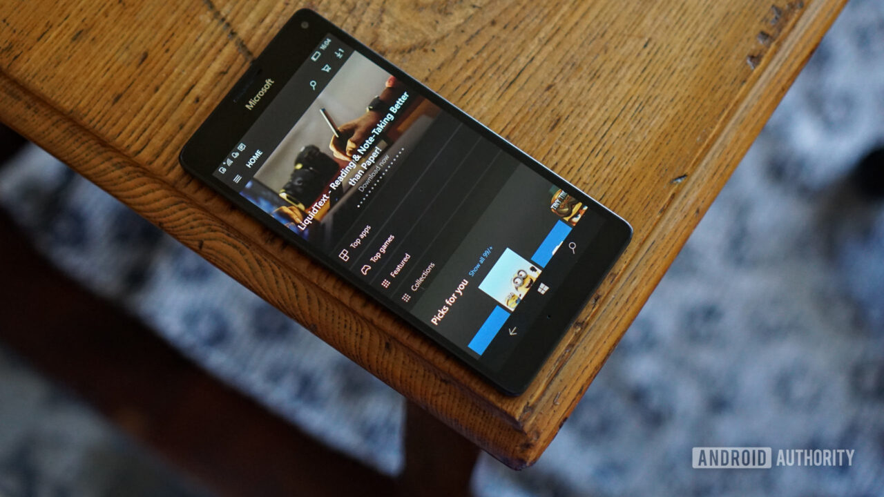Android's fallen rivals revisited: Windows 10 Mobile - Android Authority