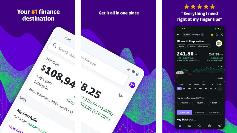 The best stock market apps for Android- Android Authority