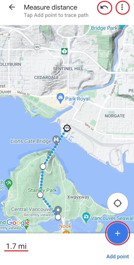 How to measure distance on Google Maps - Android Authority