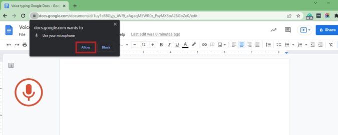 How to voice type in Google Docs - Android Authority
