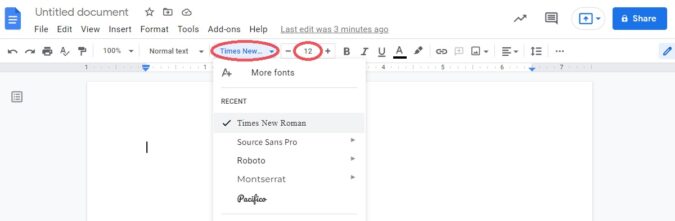 How to change or add fonts to Google Docs - Android Authority