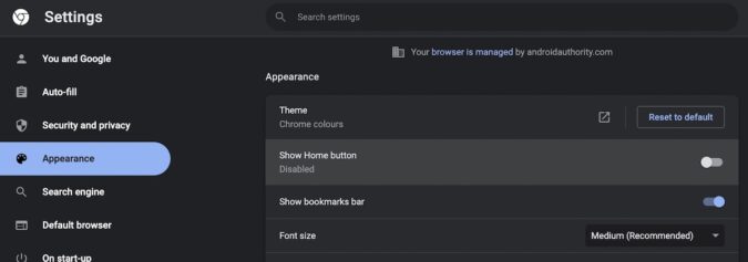 How to set the Google Chrome homepage - Android Authority