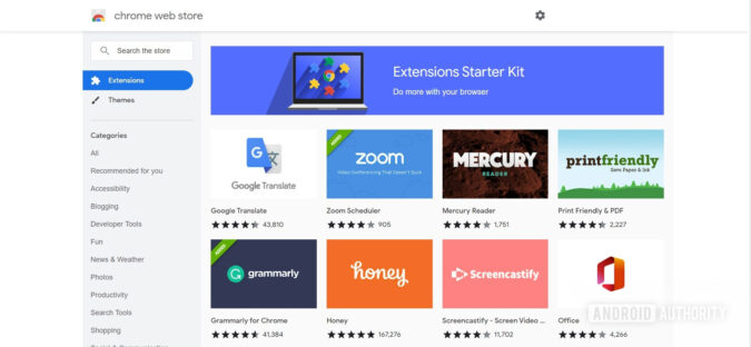 How to add or remove a Google Chrome extension - Android Authority