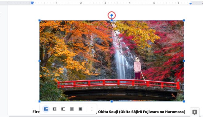 How to flip an image in Google Docs - Android Authority