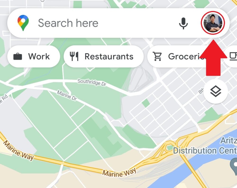 How to save a route on Google Maps - Android Authority