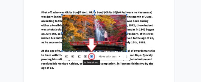 How to flip an image in Google Docs - Android Authority