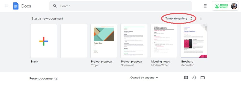How to create a brochure using Google Docs - Android Authority