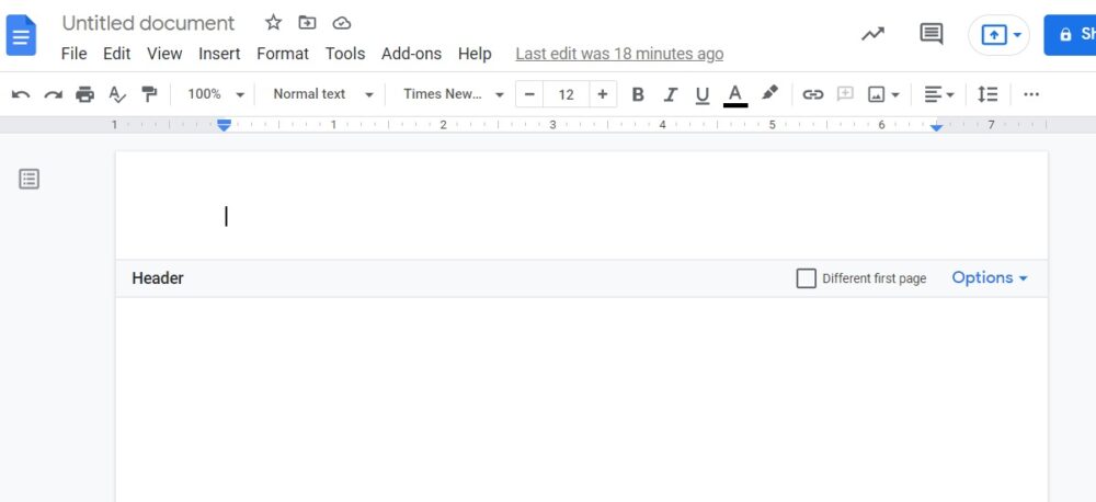 How to add a header or footer to your Google Doc - Android Authority