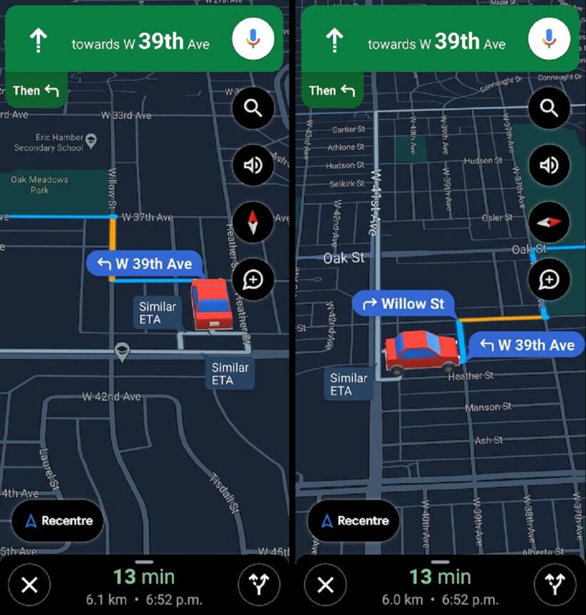 How to rotate Google Maps for better navigation - Android Authority