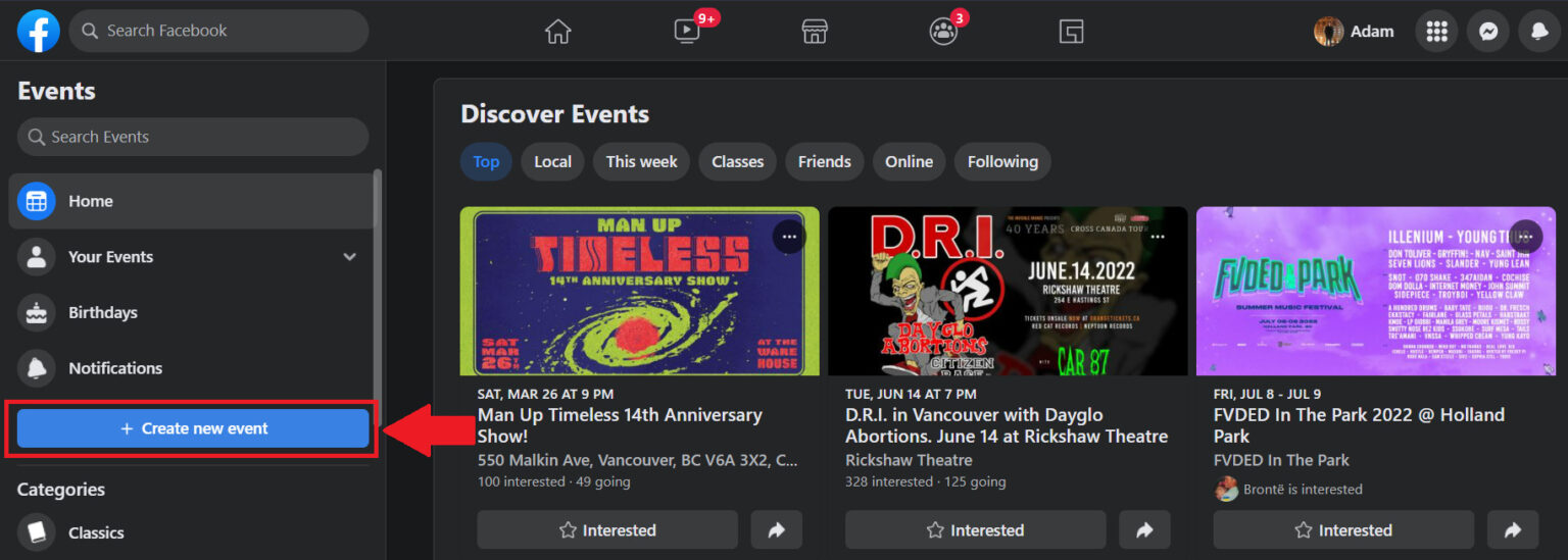 How to create or duplicate an event on Facebook - Android Authority