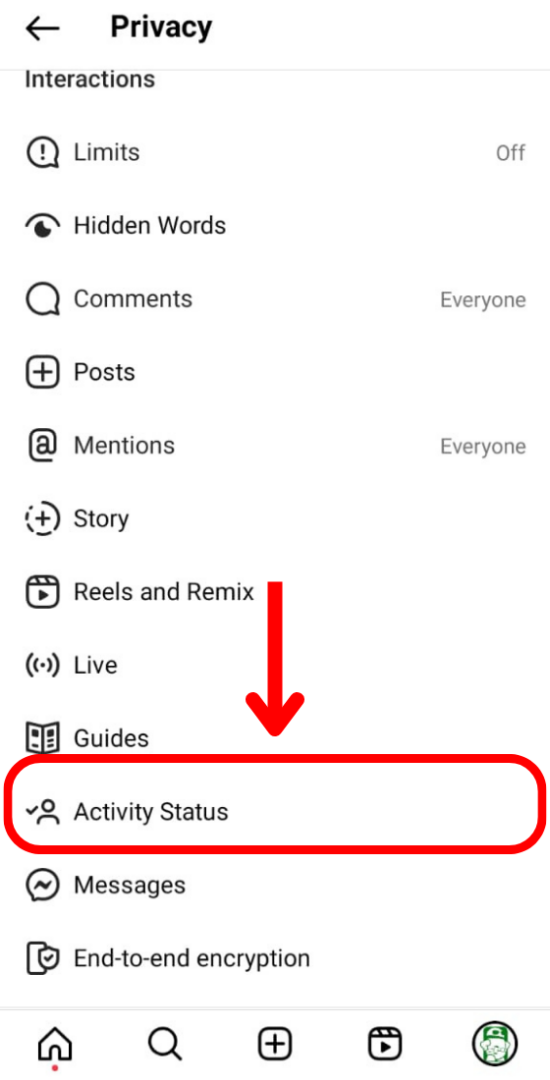How to turn off active status on Instagram - Android Authority