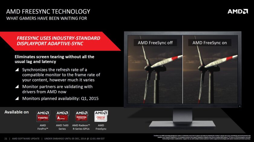 What is FreeSync? AMD's display synchronization technology explained