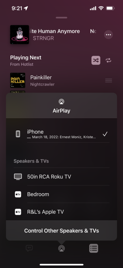 How to use AirPlay to mirror your iPhone or Mac on Roku TV