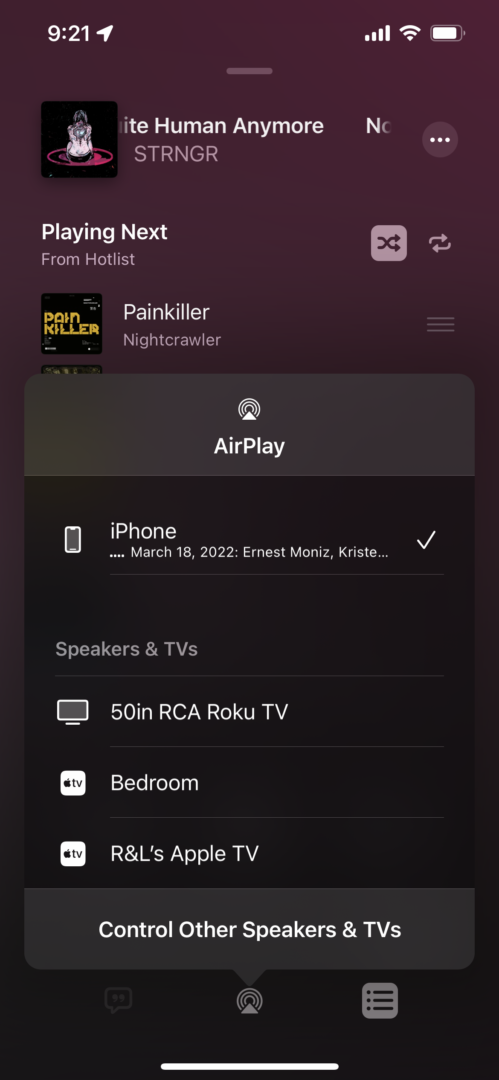 How to use AirPlay to mirror your iPhone or Mac on Roku TV