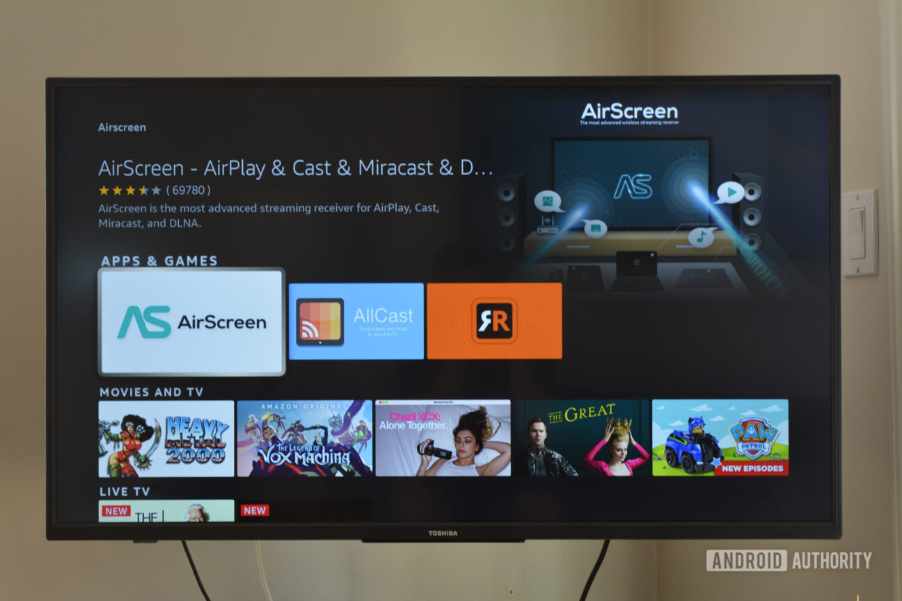 How to cast to Fire TV Stick from Android or iPhone - Android Authority