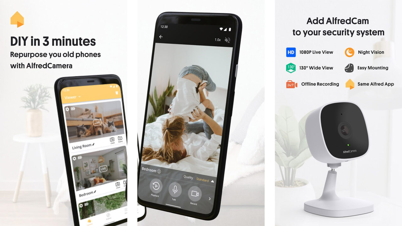 The best home security apps and IP camera apps for Android