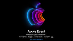Apple announces 'Peek Performance' event for next week