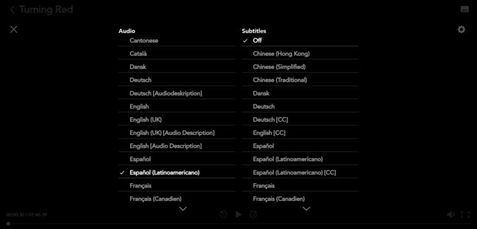 How to change language on Disney Plus - Android Authority