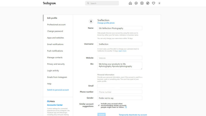How to change your Instagram username in a few steps - Android Authority