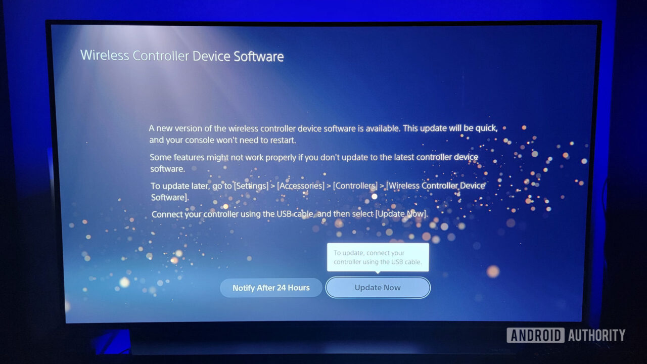 How to update the PS5 controller - Android Authority