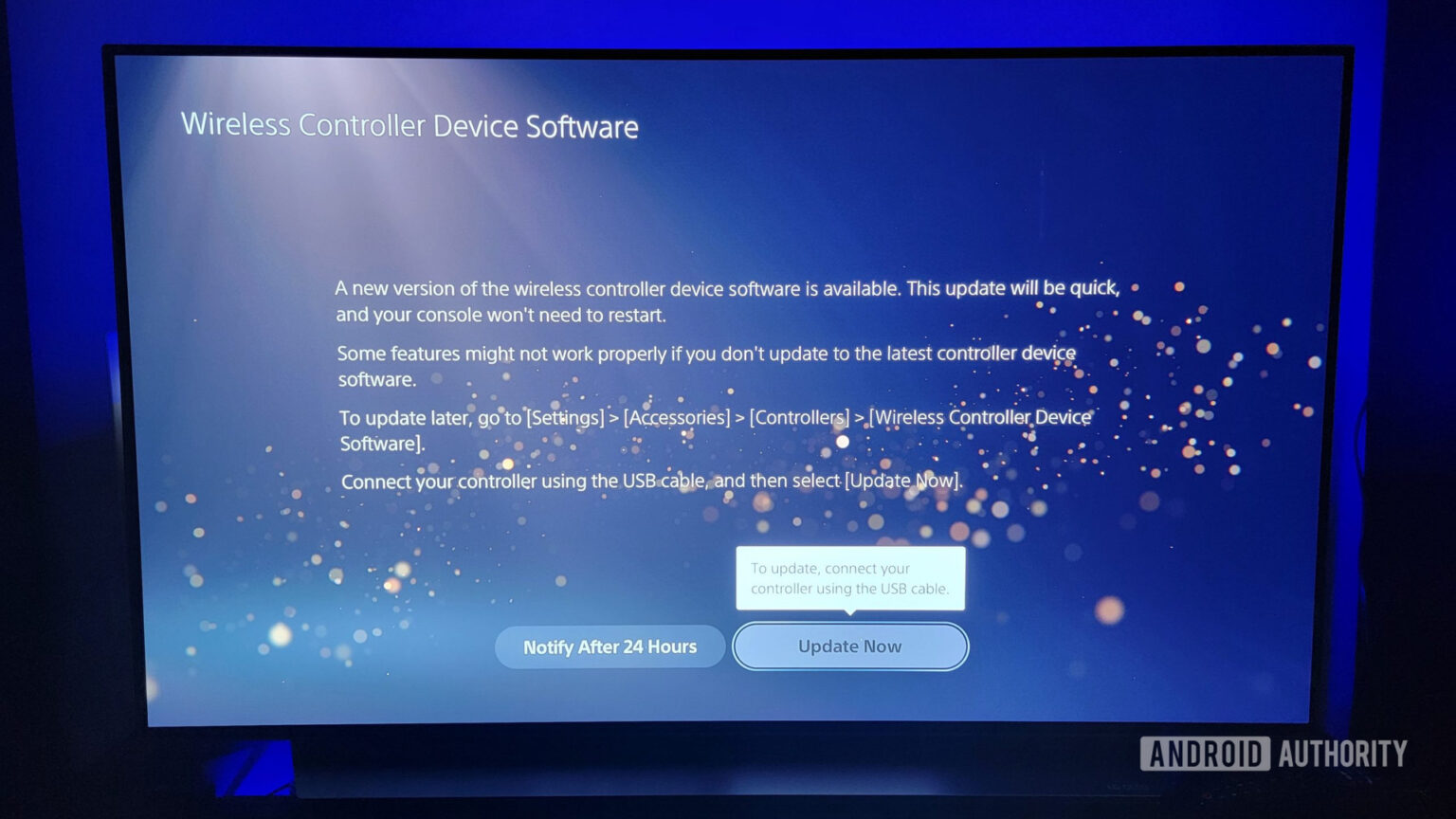 How to update the PS5 controller - Android Authority