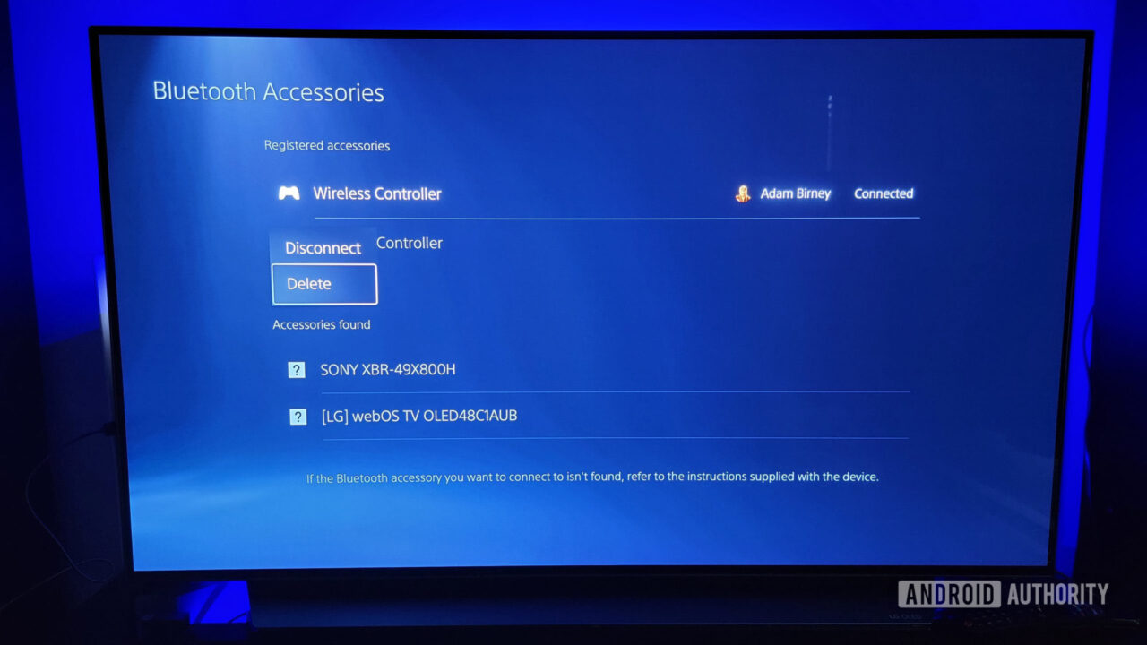 How to update the PS5 controller - Android Authority