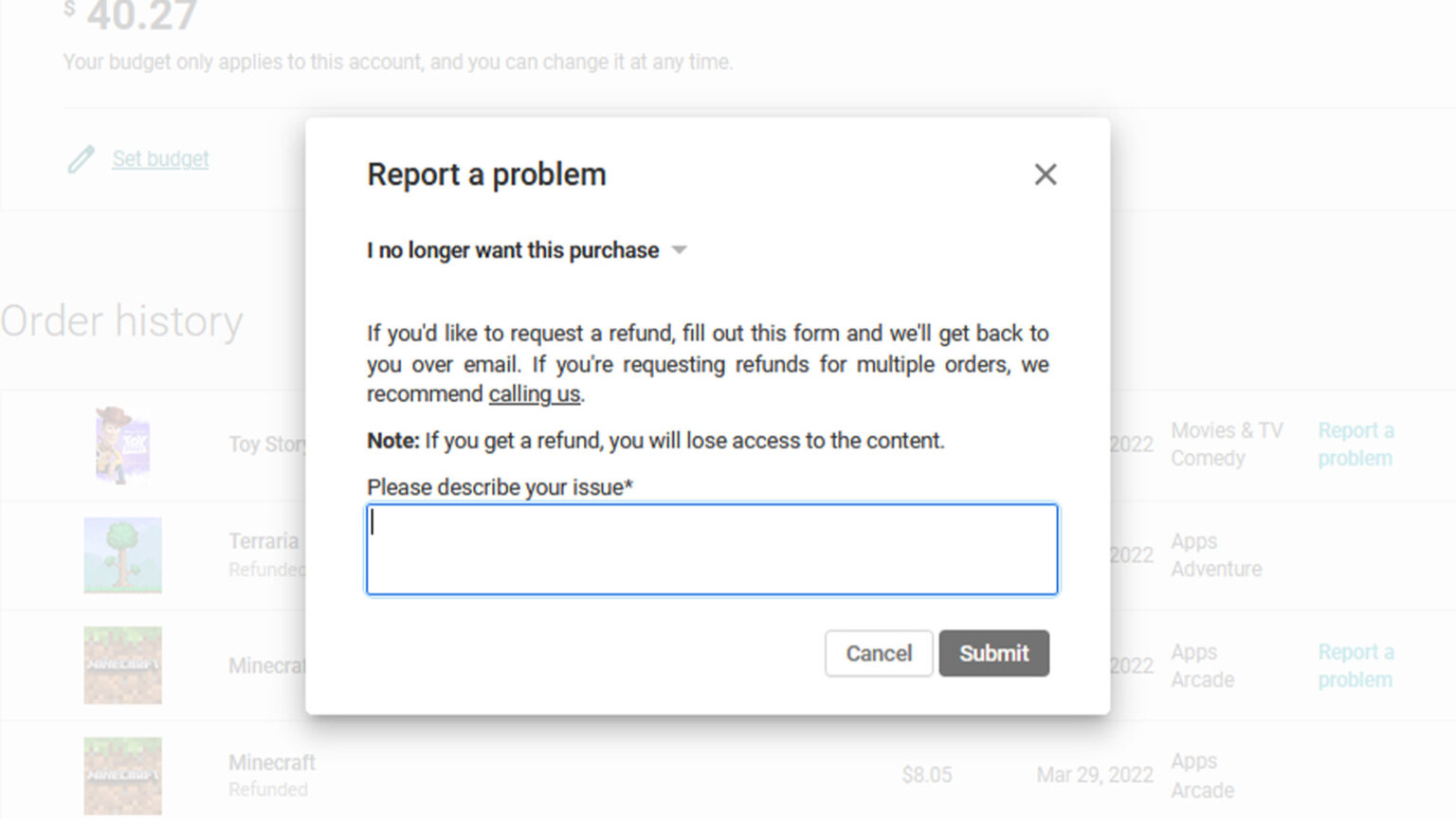 How to get a Google Play refund quickly and simply