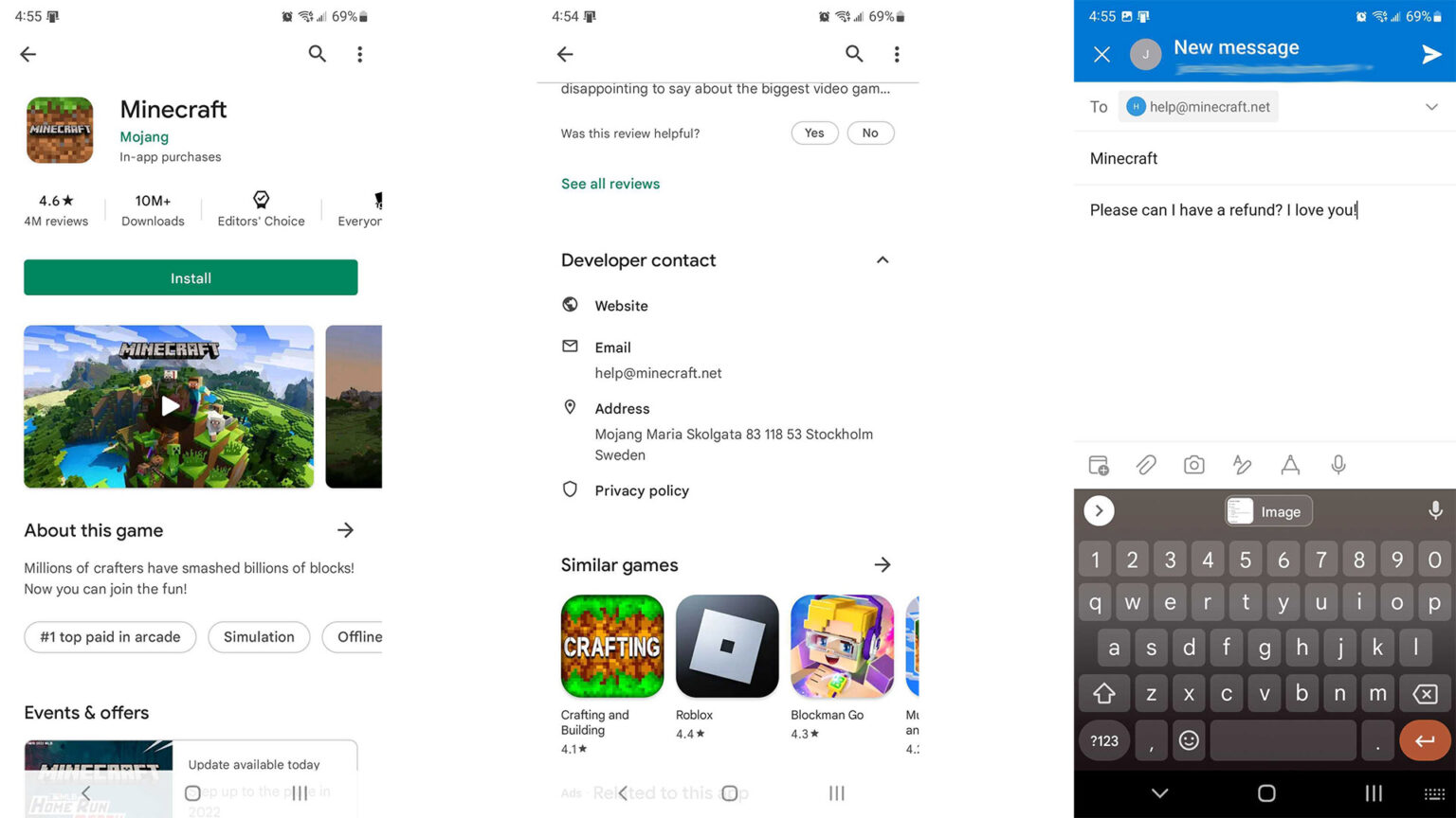 How to get a Google Play refund quickly and simply