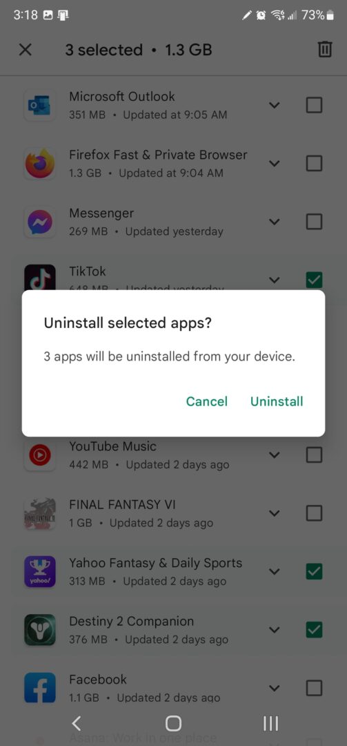 How to delete apps on Samsung devices - Android Authority