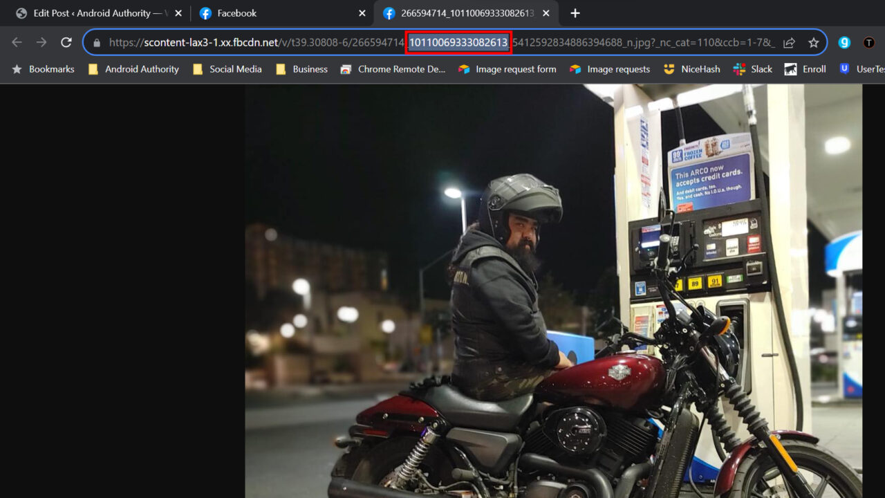 Facebook image search: How to reverse search images - Android Authority