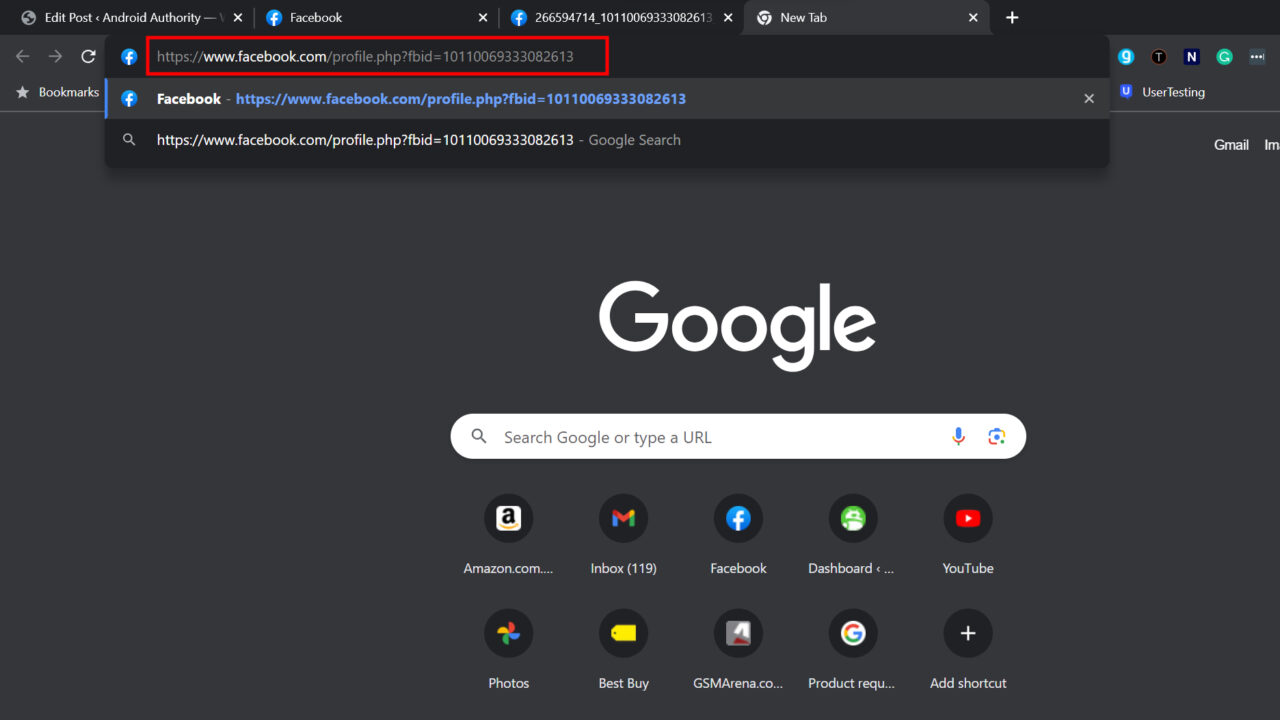Facebook image search: How to reverse search images - Android Authority