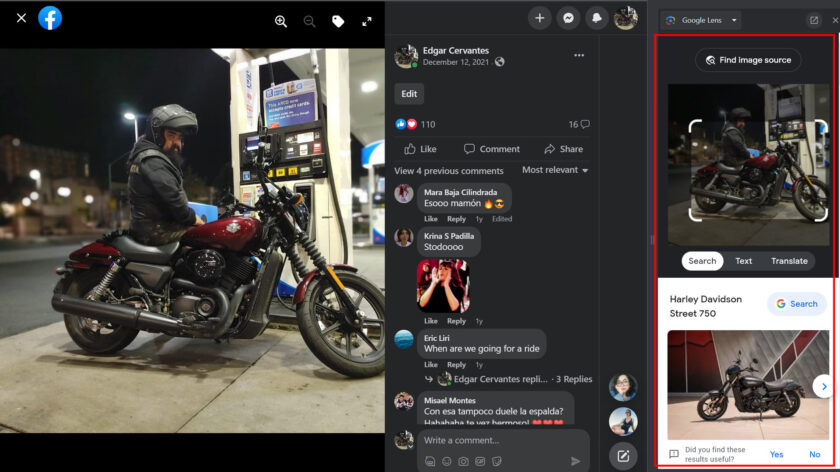 Facebook image search: How to reverse search images - Android Authority