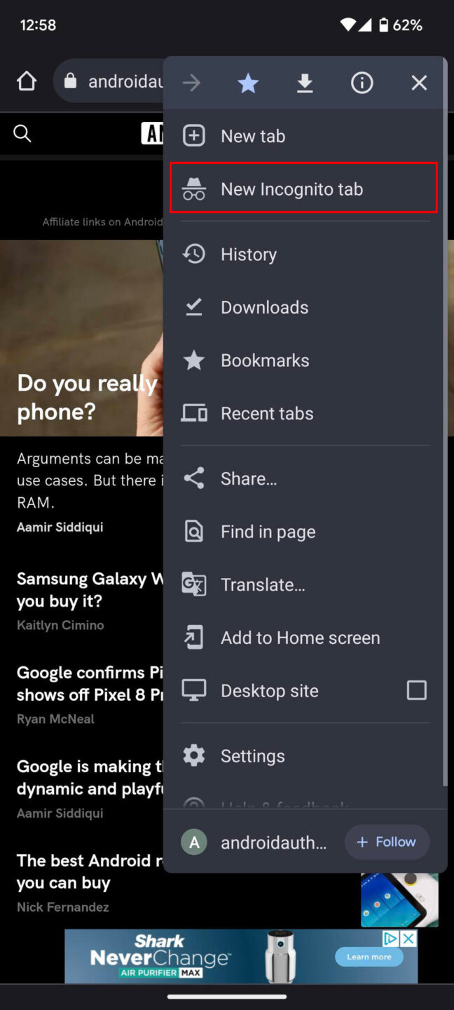 Incognito mode revealed: What it does and what it doesn't do