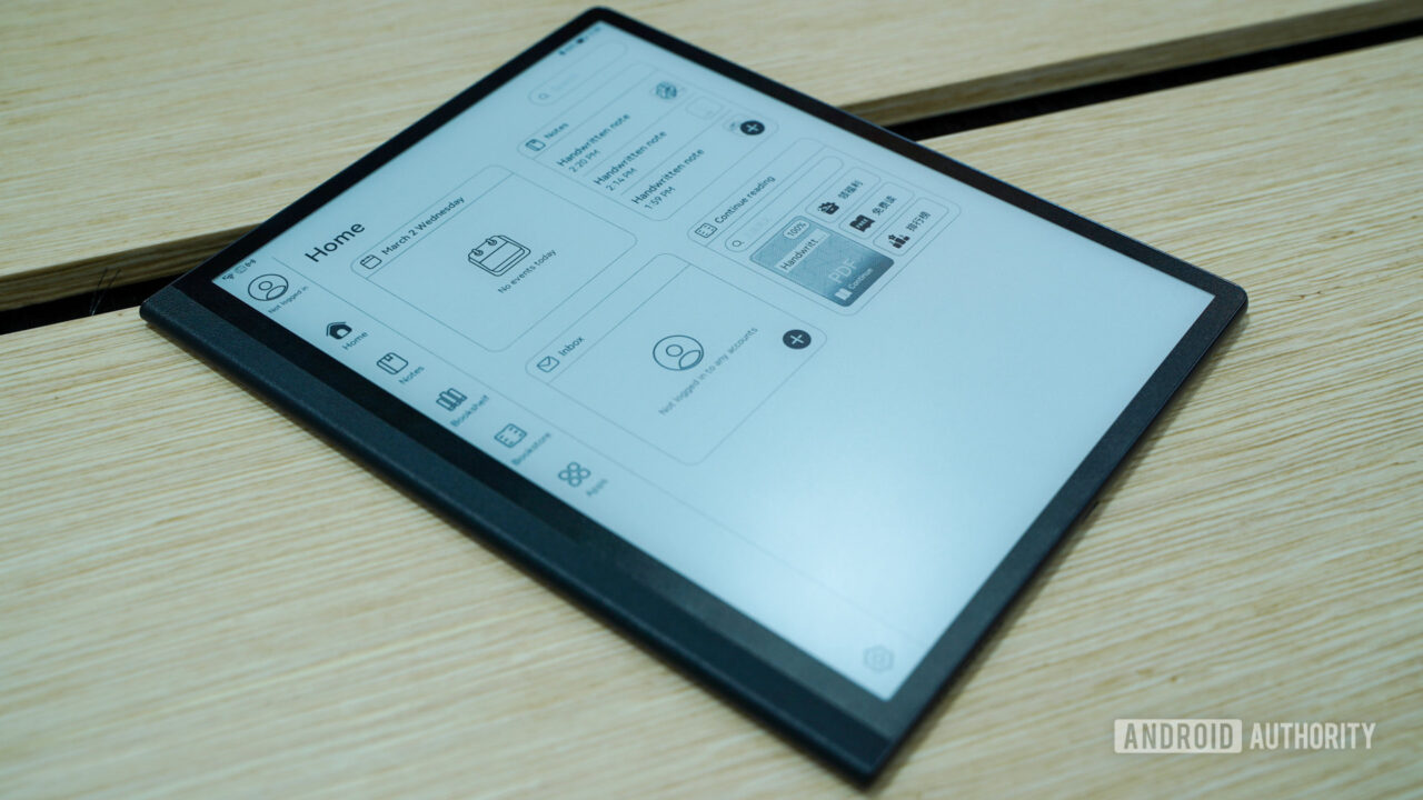 HUAWEI MatePad Paper hands-on: e-ink tablet that takes reading seriously